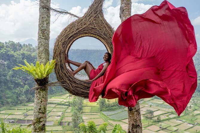 VIP Flying Dress Photoshoot - Swing, Birds Nest & Rice Terrace - Frequently Asked Questions