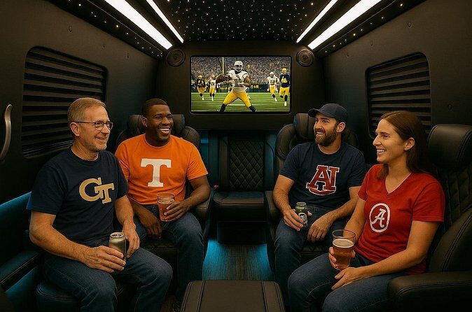 VIP Gameday Tailgate in a Maybach Sprinter Van - Authentic Feedback & User Insights