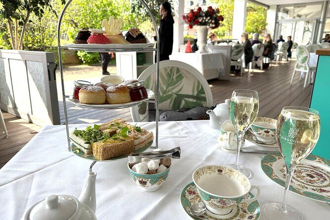 VIP Kensington Palace Gardens Tour & Royal Tea Crown Experience - The Orangery: A Regal Tea Setting