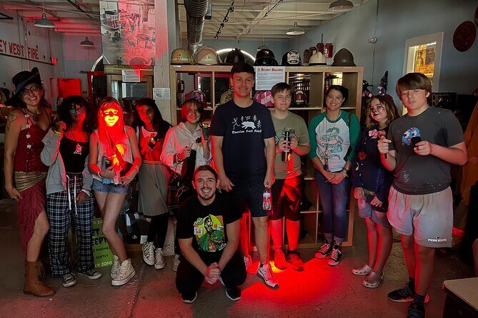 VIP Key West Paranormal Investigation: Old Firehouse # 3 - The Atmosphere and Group Dynamics