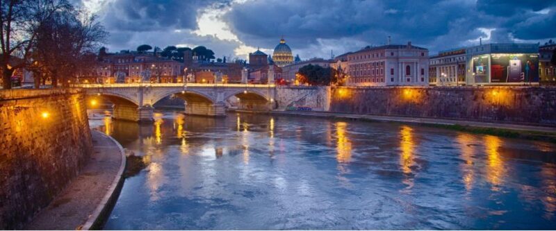VIP Late Night in Rome: Golf Cart Drinks & Bites Tour - Key Points
