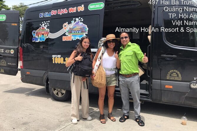 VIP Limousine: Hoi An to Da Nang Trip - Key Points