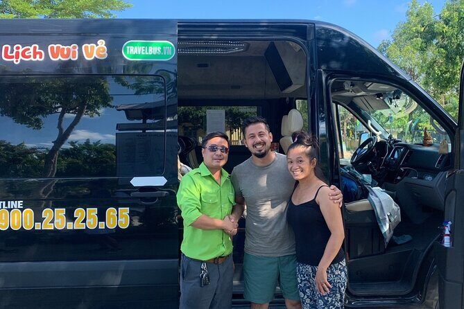 VIP Limousine: Hue to Hoi An Trip - Detailed Breakdown of the Experience