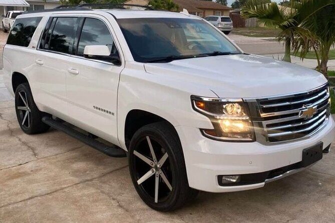 VIP Luxury Airport Transfers in Providenciales - Key Points