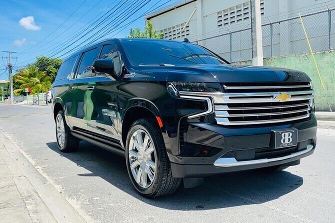 VIP Luxury SUV Airport Transfer in Punta Cana  Private Service - The Value of a Private Luxury Transfer