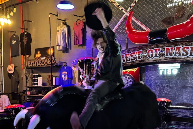 VIP Mechanical Bull Ride Skip the line - A Closer Look at the Experience