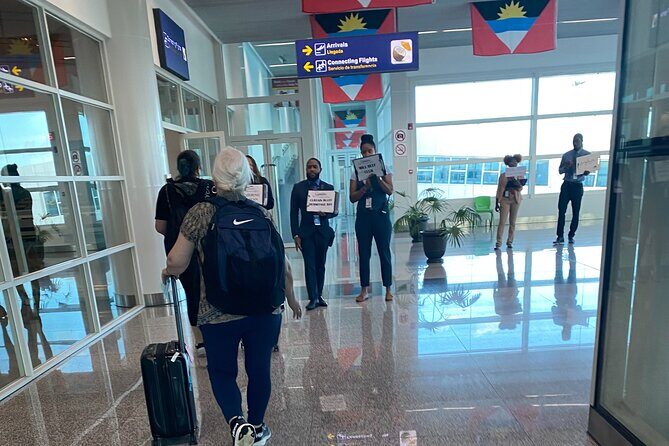 VIP Meet and Greet Fast Track on Arrival at Antigua Airport - without Transfers - FAQs