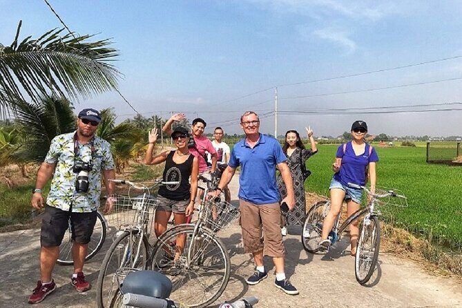 VIP Mekong Delta Adventure Cycling-Kayak-Cooking 1Day Group 10Pax - Detailed Breakdown of the Itinerary