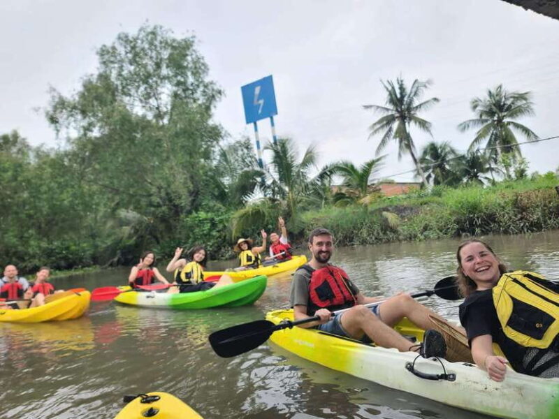 VIP NEW Tour 1Day Cu Chi Tunnels and Kayak Adventure Mekong - What Travelers Are Saying