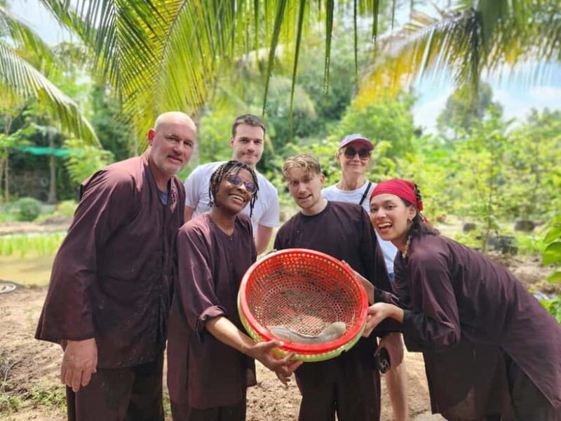 VIP New Tour 2-Day: Cu Chi Tunnels - Mekong delta Homestay - Key Points