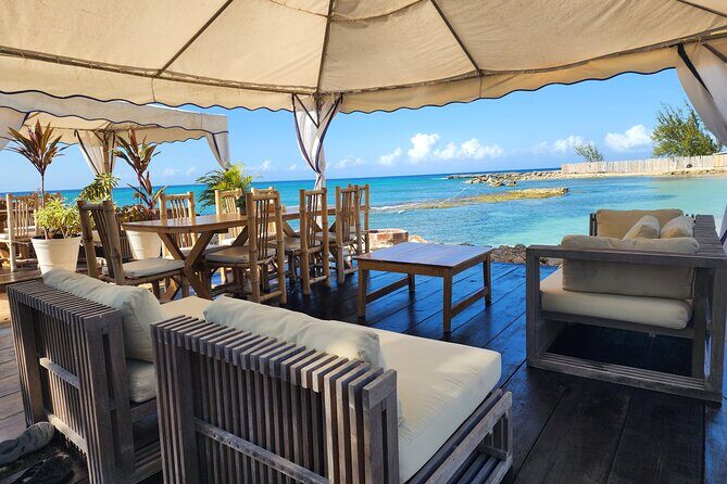 VIP Oceanfront Cabana at Bamboo Beach Club in Ocho Rios - The Sum Up