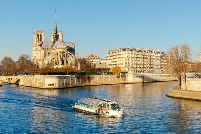 VIP Paris in a Day Tour with River Cruise Small Group or Private - An All-Inclusive Look at the Itinerary