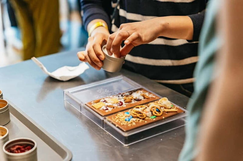 VIP pass: Make Your Own Chocolates Workshop with Tastings - A Sweet Adventure in Brussels: Making Your Own Chocolates Workshop