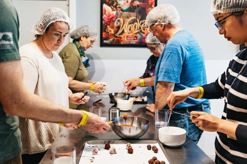 VIP pass: Make Your Own Chocolates Workshop with Tastings - The Art of Chocolate-Making and Learning