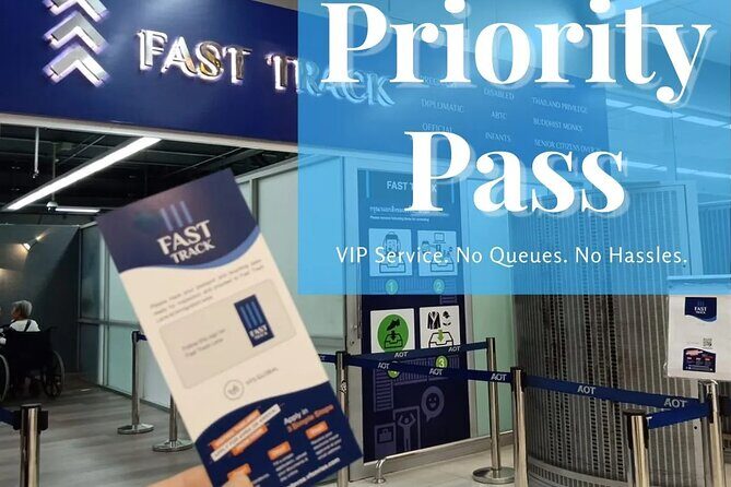 VIP Premium Lane Arrival Fast Track Service - FAQ