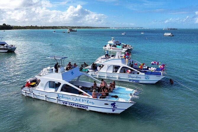 VIP Private Booze Cruise with Live Dj and BBQ in Punta Cana - Starting Point: Bavaro Beach