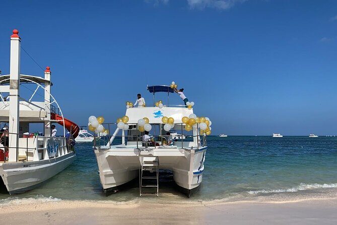 VIP Private Booze Cruise with Live Dj and BBQ in Punta Cana - Near Dolphin Island: Natural Pools & Marine Encounters