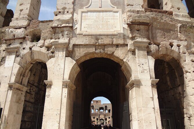 VIP Private Colosseum Guided Tour Ancient Rome & Forums - Key Points: