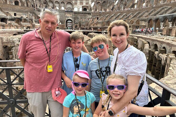 VIP Private Colosseum Guided Tour Ancient Rome & Forums - FAQs