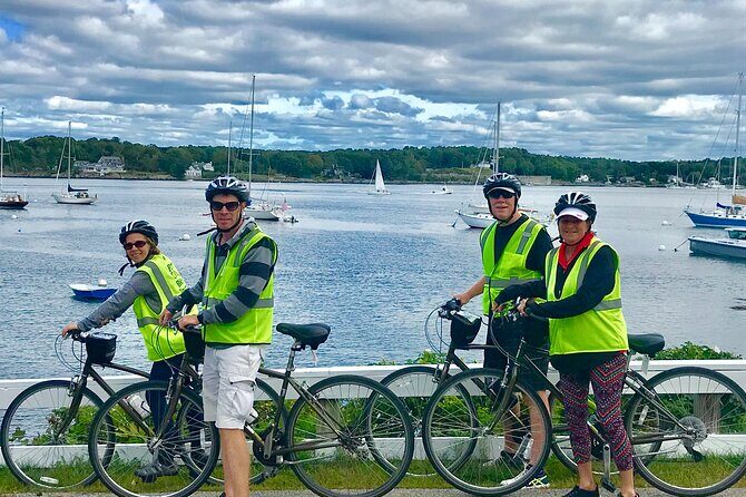 VIP Private & Custom Group Bike Tour | 2-2.5 hrs. - Discover Portsmouth by Bike: An In-Depth Review of the Private Tour Experience