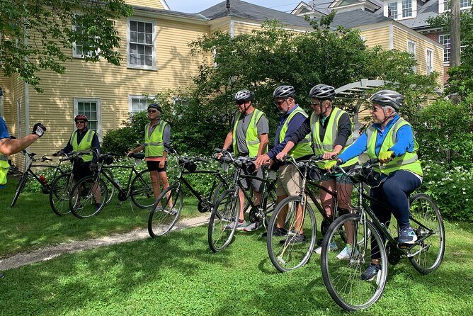 VIP Private & Custom Group Bike Tour | 2-2.5 hrs. - An Overview of the Portsmouth Bike Tour