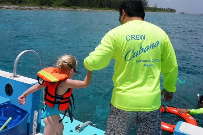 VIP Private Glass Bottom Boat and Snorkeling, 3 Reefs in Cozumel - The Sum Up