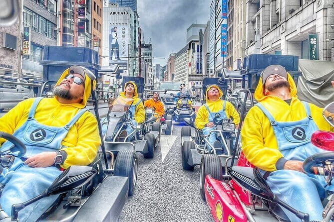 [VIP] Private Group Tokyo City Go-Kart Experience Tour! [90mins] - What is the Tokyo Go-Kart Experience All About?