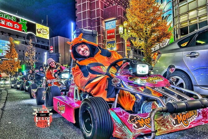 [VIP] Private Group Tokyo City Go-Kart Experience Tour! [90mins] - Value and Pricing