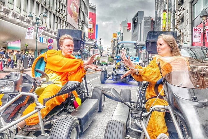 [VIP] Private Group Tokyo City Go-Kart Experience Tour! [90mins] - Authentic Experiences & Authenticity