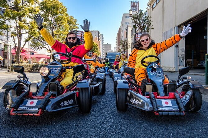 [VIP] Private Group Tokyo City Go-Kart Experience Tour! [90mins] - The Sum Up
