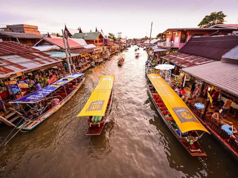 VIP Private Group Tour to the Iconic Thailand's Markets - Key Points