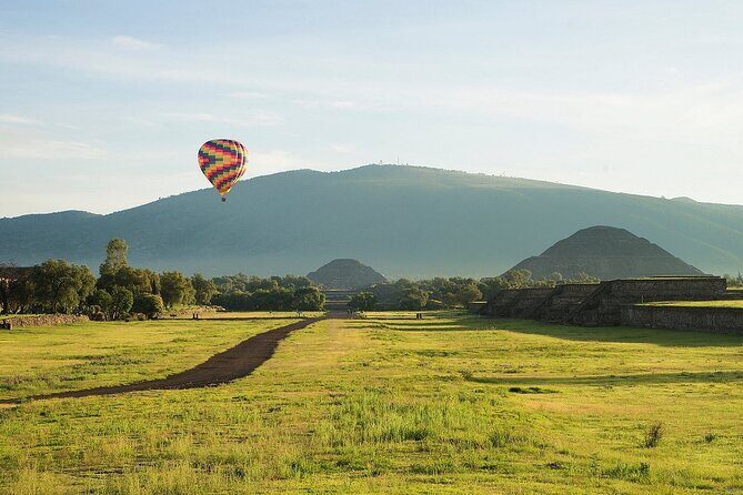 VIP Private Hot Air Balloon Flight plus Teotihuacan Ruins Tour - Key Points