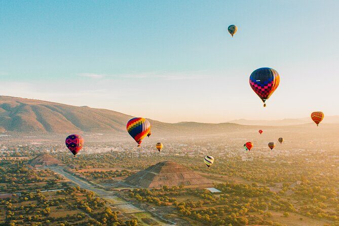 VIP Private Hot Air Balloon Flight plus Teotihuacan Ruins Tour - Introduction: A Unique Blend of Adventure and Culture