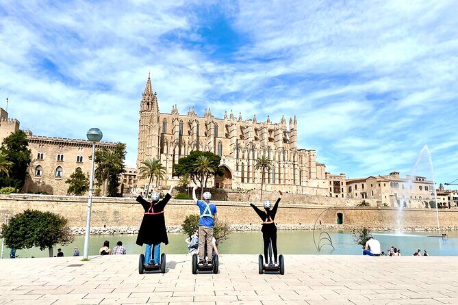 VIP Private Segway Tour of Palma - The Itinerary: What You’ll See and Do