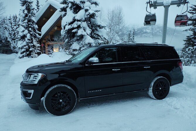 'VIP Private SUV Transfer Whistler BC to Vancouver Intl. Airport - Introduction