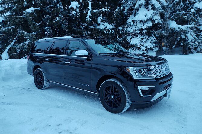 'VIP Private SUV Transfer Whistler BC to Vancouver Intl. Airport - Key Points