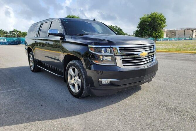 VIP Private Transfer to Miches in Chevrolet Suburban - Introduction