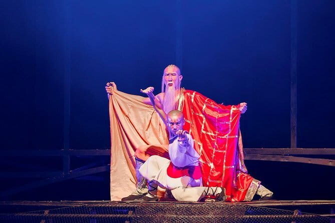 VIP Seated Kungfu Show With Dinner Option and Transportation - How the Itinerary Unfolds