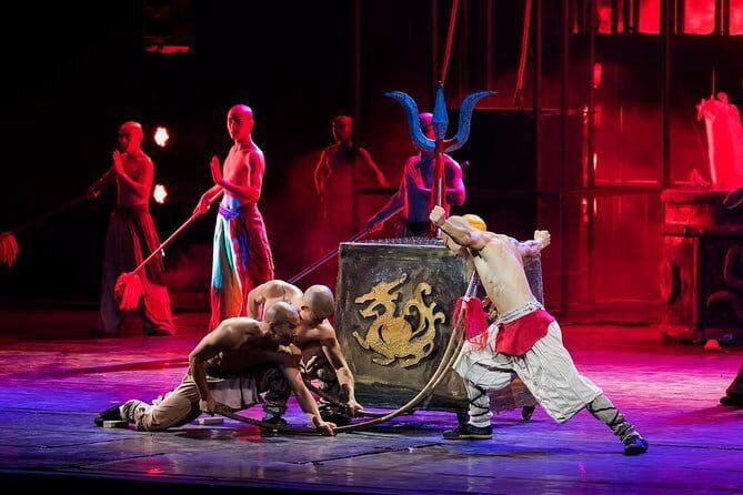 VIP Seated Kungfu Show With Dinner Option and Transportation - Why This Tour Is a Smart Choice