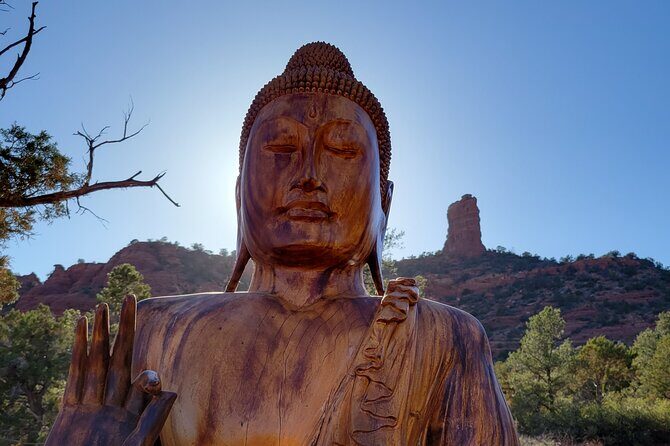 VIP Sedona Vortex Spiritual and Scientific Tour - Starting Point: Office at 105 Roadrunner Dr