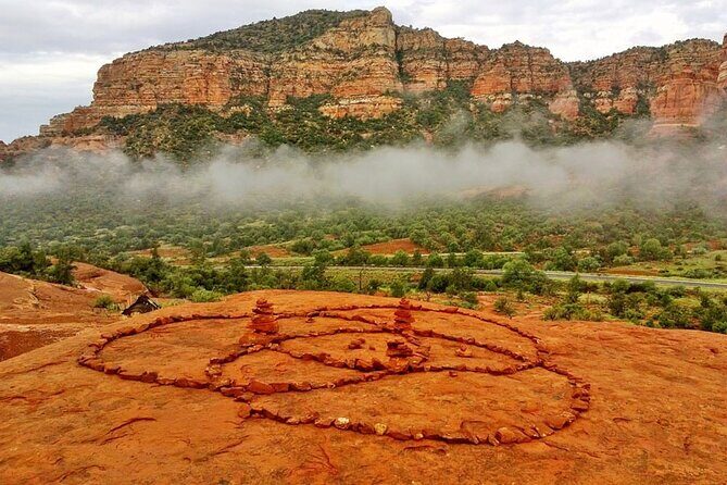 VIP Sedona Vortex Spiritual and Scientific Tour - First Stop: Airport Mesa — The Geology and the View