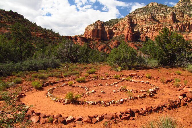 VIP Sedona Vortex Spiritual and Scientific Tour - Rise of the Elders: The Oddly Shaped Formation