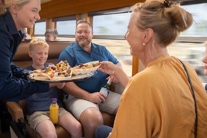 VIP Silver-Tails Rail Sunset With Smithy's Dinner and Show - The Journey Begins: From Longreach Railway Station