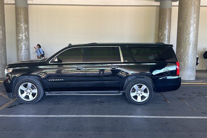 VIP SUV Airport Transfer from Punta Cana/Bavaro - The Sum Up