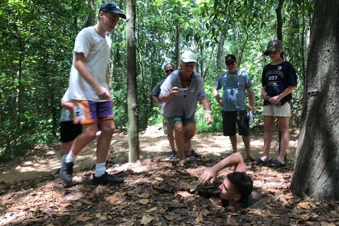 VIP Tour: Cu Chi Tunnels Half Day | Option: Real Shooting Guns - Why This Tour Works Well