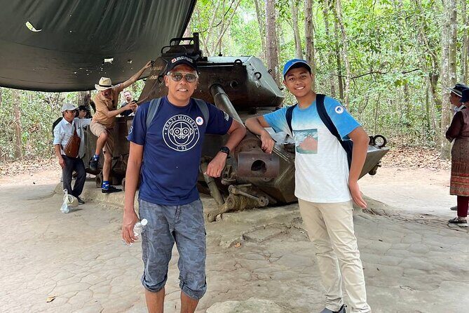 VIP Tour: Cu Chi Tunnels Half Day | Option: Real Shooting Guns - Frequently Asked Questions