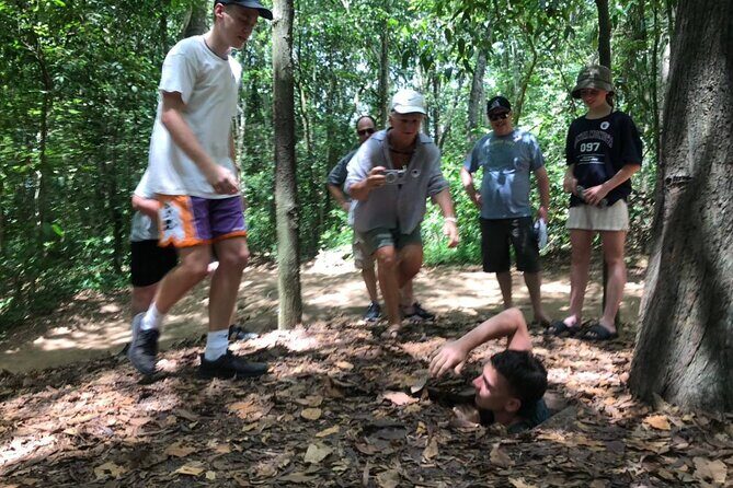 VIP Tour: Cu Chi Tunnels & Mekong Delta 1 Day | Shooting Guns - Lunch: Tasting Regional Vietnamese Cuisine