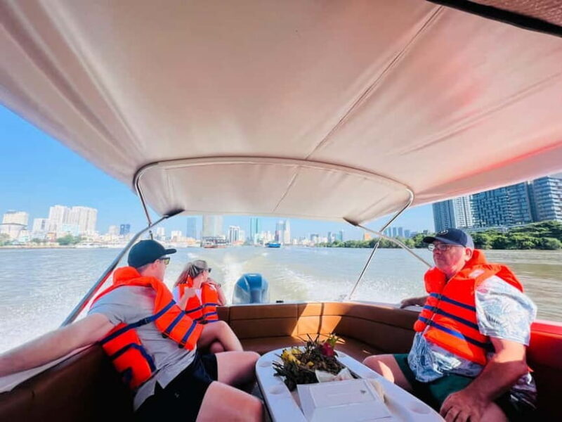 VIP Tour From Ho Chi Minh to Cu Chi Tunnels by Speed Boat - An Introduction to the Experience