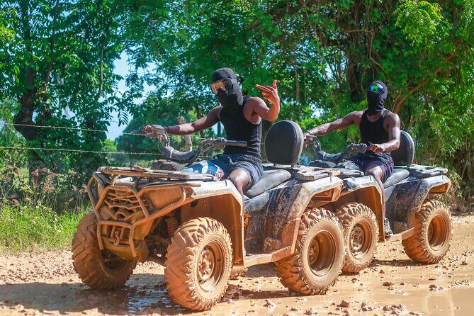 VIP Tour in Punta Cana ATV or Buggy by the Mud - Ideal for: Active travelers, families, and those seeking a mix of adventure and cultural exposure in a scenic setting.