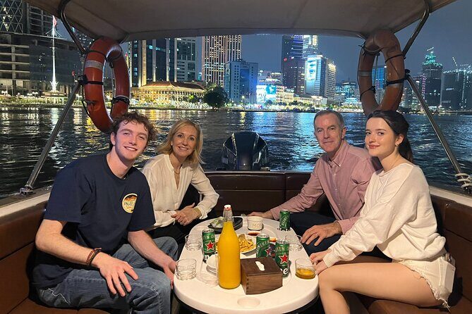 VIP Tour in Saigon By Night by SpeedBoat - Key Points